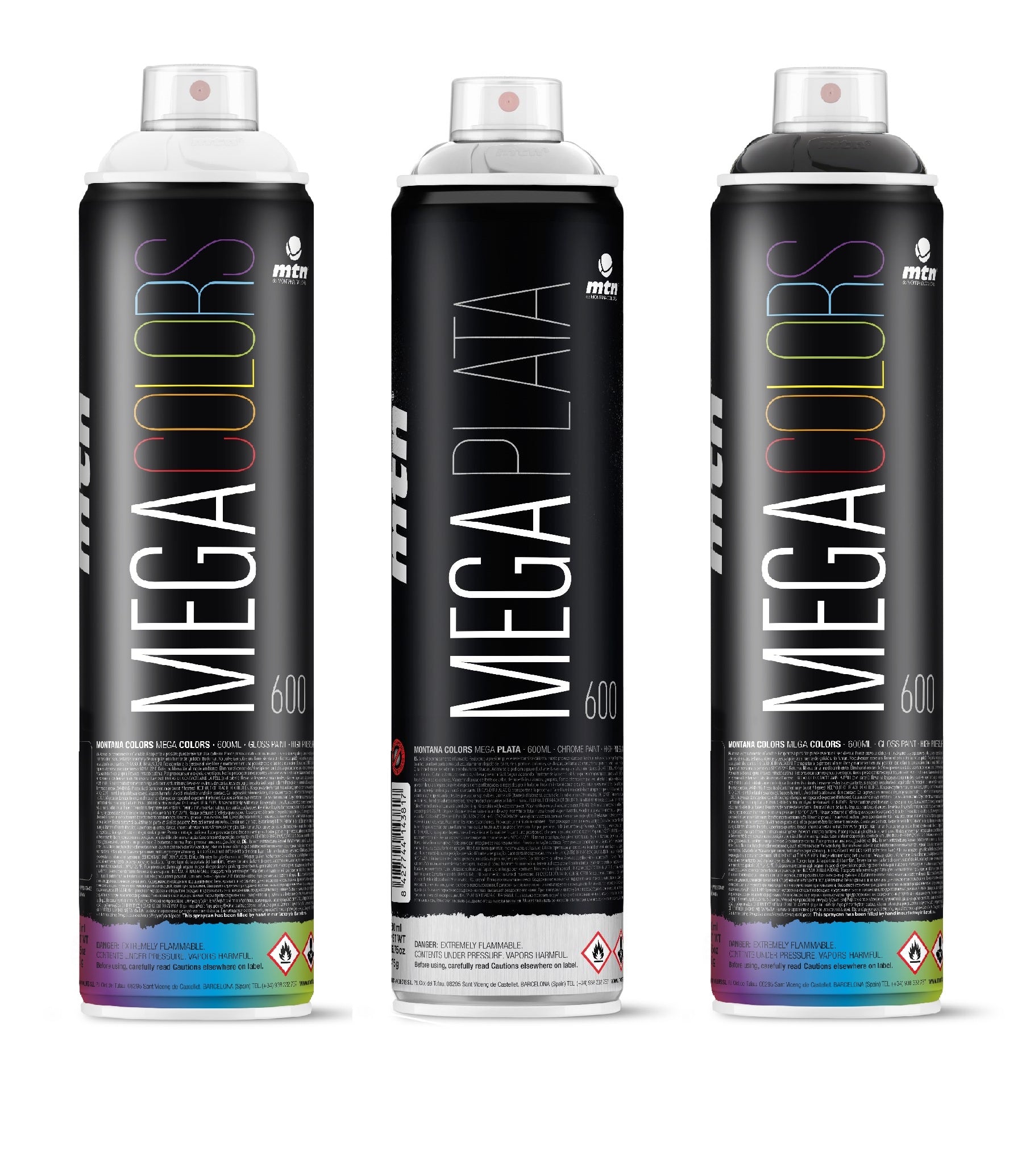 Mega Colours MTN – Ballarat Spray Paint