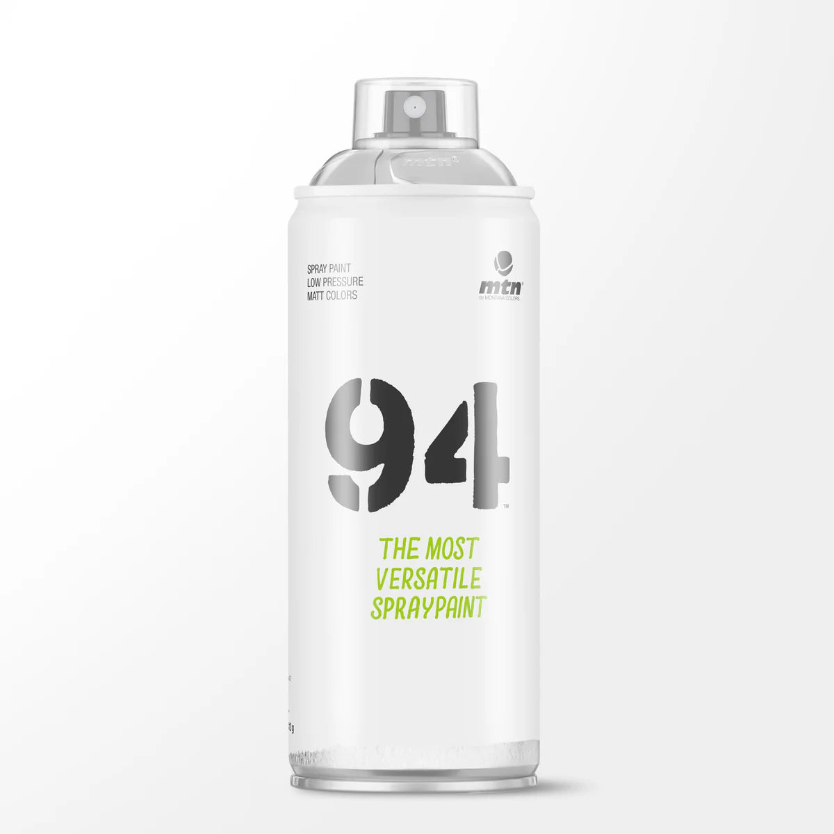 MTN 94 Spray Paint - Air White - Semi Transparent – Ballarat Spray Paint