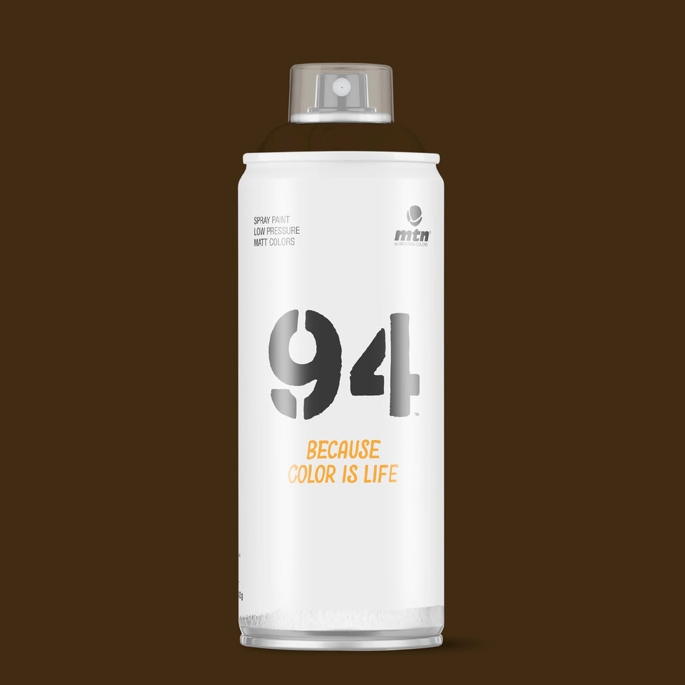 MTN 94 Spray Paint - RV141 - Gondola Brown – Ballarat Spray Paint