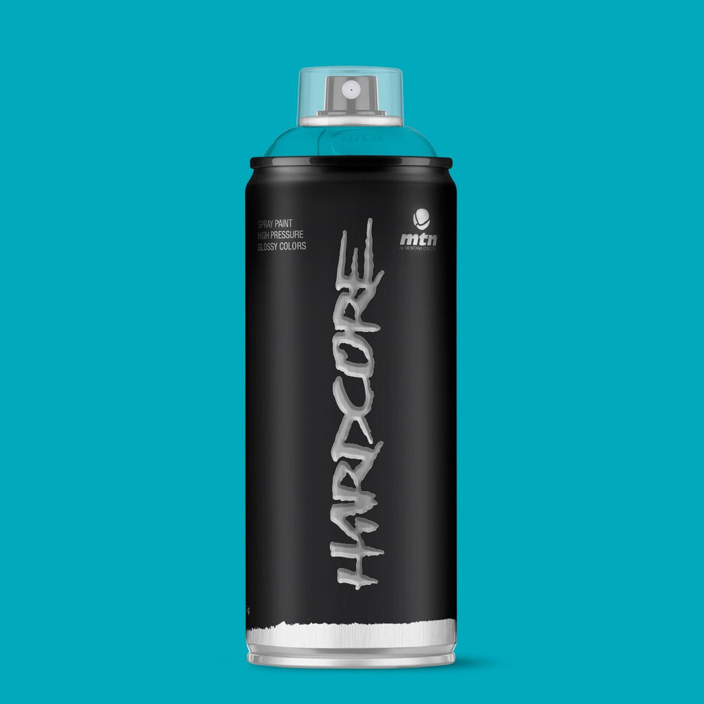 MTN Hardcore Spray Paint - RV231 - Cousteau Blue – Ballarat Spray Paint